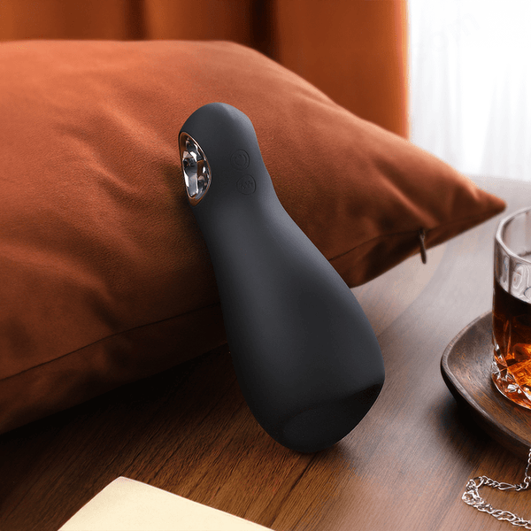 3 in 1 Vibrating and Tongue Licking masturbator Men Sex Toy - Sohimi