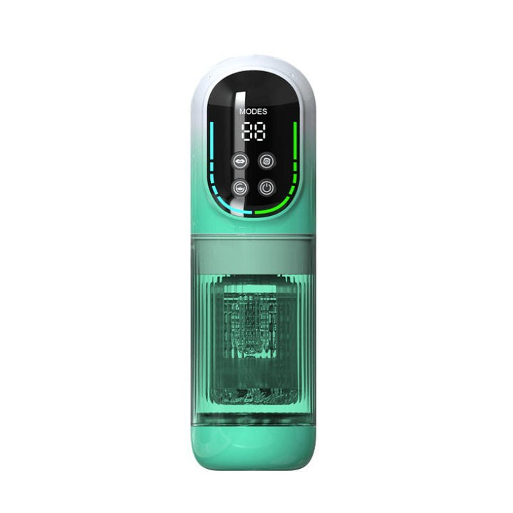 HIVER|5-in-1 Automatic Thrusting & Sucking Male Masturbator - Sohimi