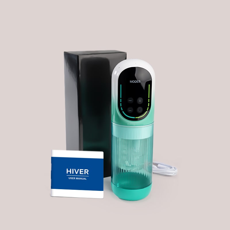 HIVER|5-in-1 Automatic Thrusting & Sucking Male Masturbator - Sohimi