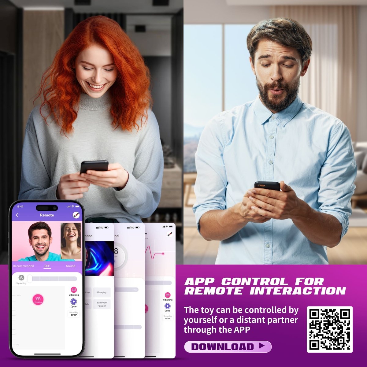 LAGOON App Control 2 in 1 Male Masturbation Penis Pumps - Sohimi