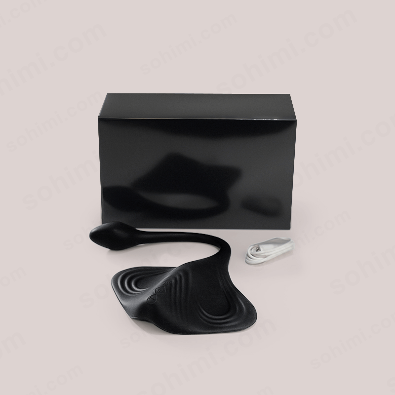 Stingray|Wearable Vibratiing Butt Plug - Sohimi